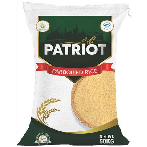 Patriot Rice 50Kg (Parboiled Rice) – Newleaf Supermarket